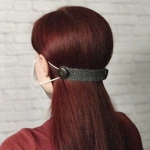 Ear Saver for Face Mask Face Mask Headband Ear Guard Mask | Etsy