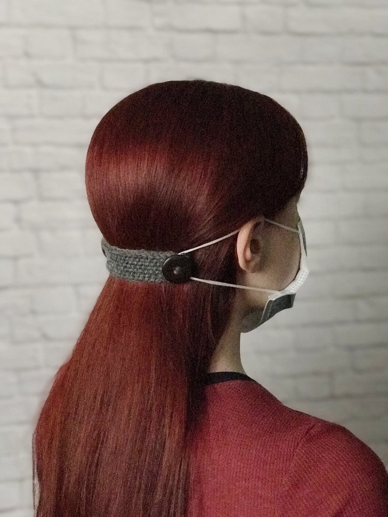 Ear Saver for Face Mask Face Mask Headband Ear Guard Mask - Etsy