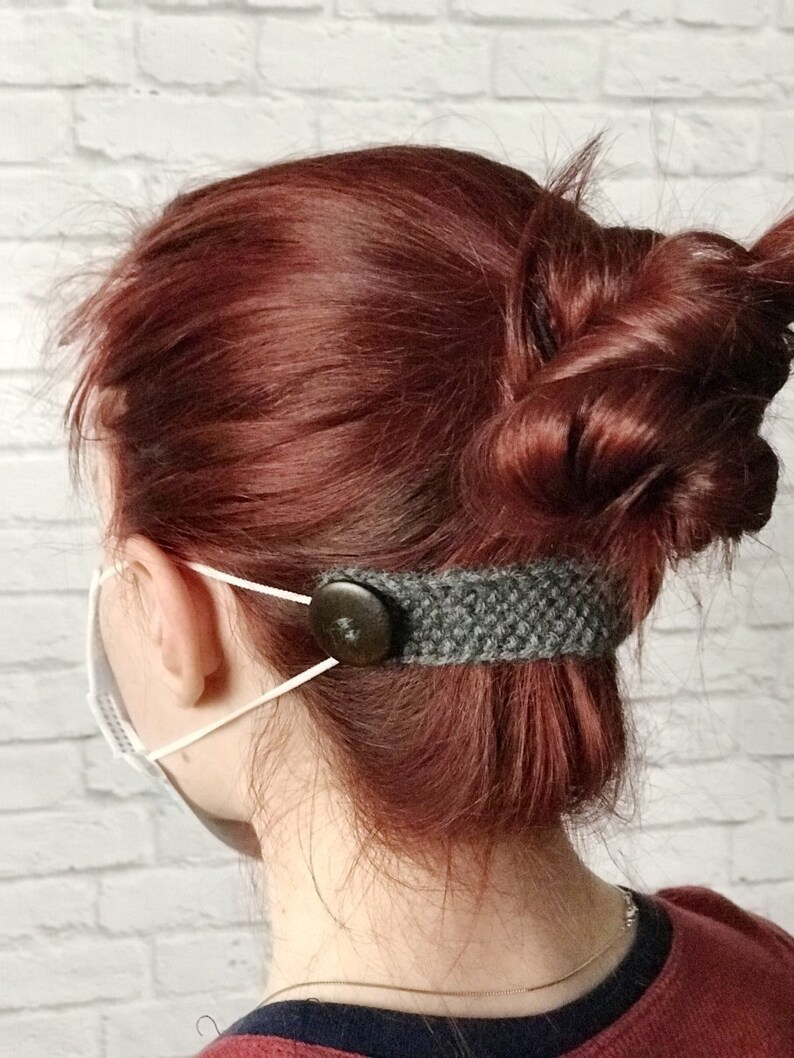 Ear Saver for Face Mask Face Mask Headband Ear Guard Mask | Etsy