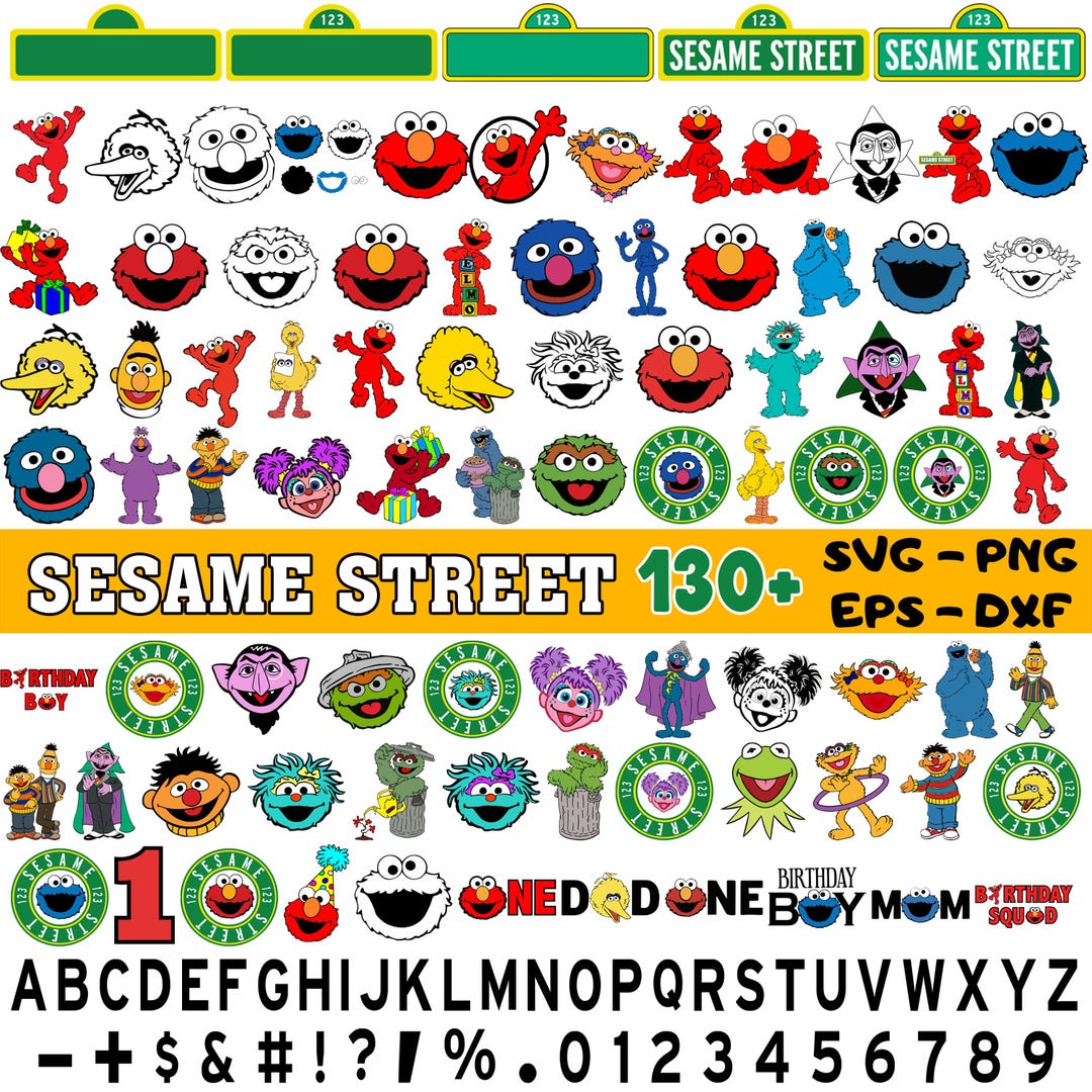 525+ Files, 130+ Unique Designes | Street Monsters Characters Layered ...