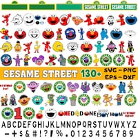 Sesame Street Sign - Etsy
