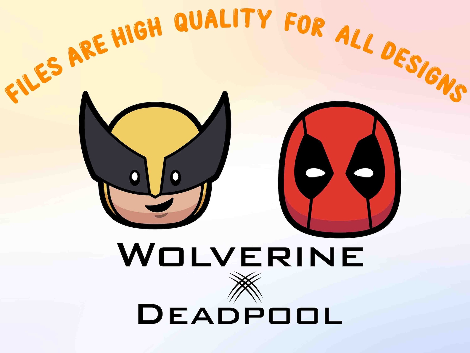 Deadpool and Wolverine Svg Bundle | Wolverine Cut File Svg, Wolverine ...