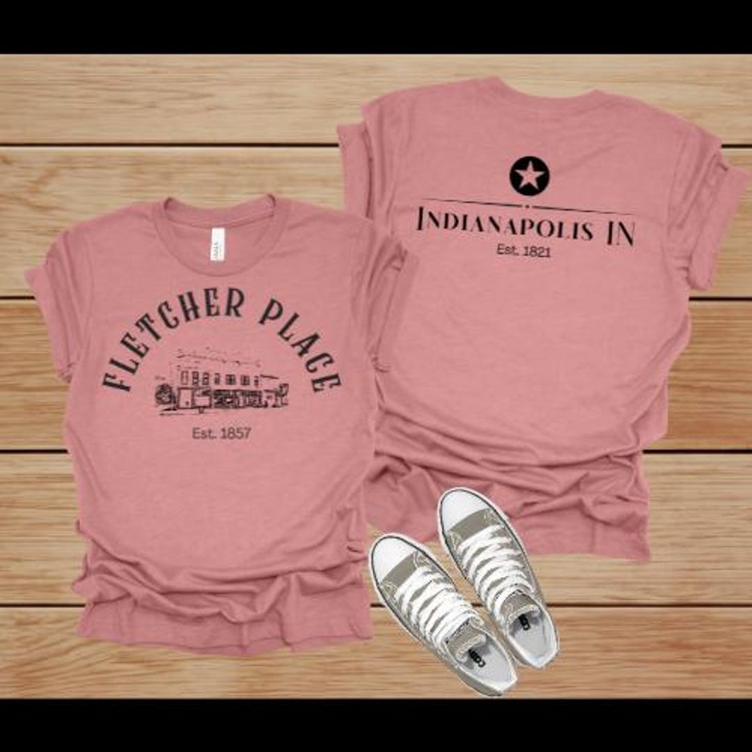 Indianapolis IN - Fletcher Place Neighborhood - Etsy