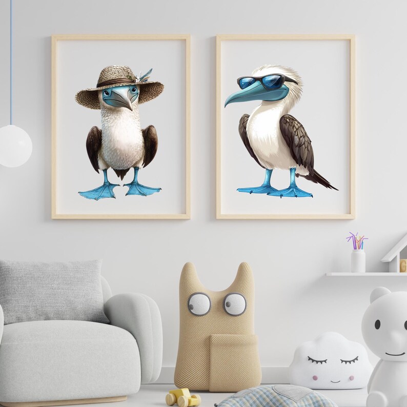 Galapagos Islands Clipart Set: Tropical Wildlife Pngs (commercial Use ...