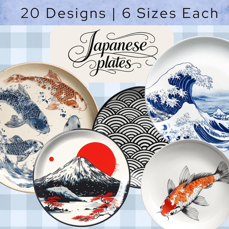 Japanese Dishware Sets - Etsy