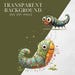 Silly Caterpillar Clipart PNG, Nursery Decor, Cartoon Art, Insect Cute ...