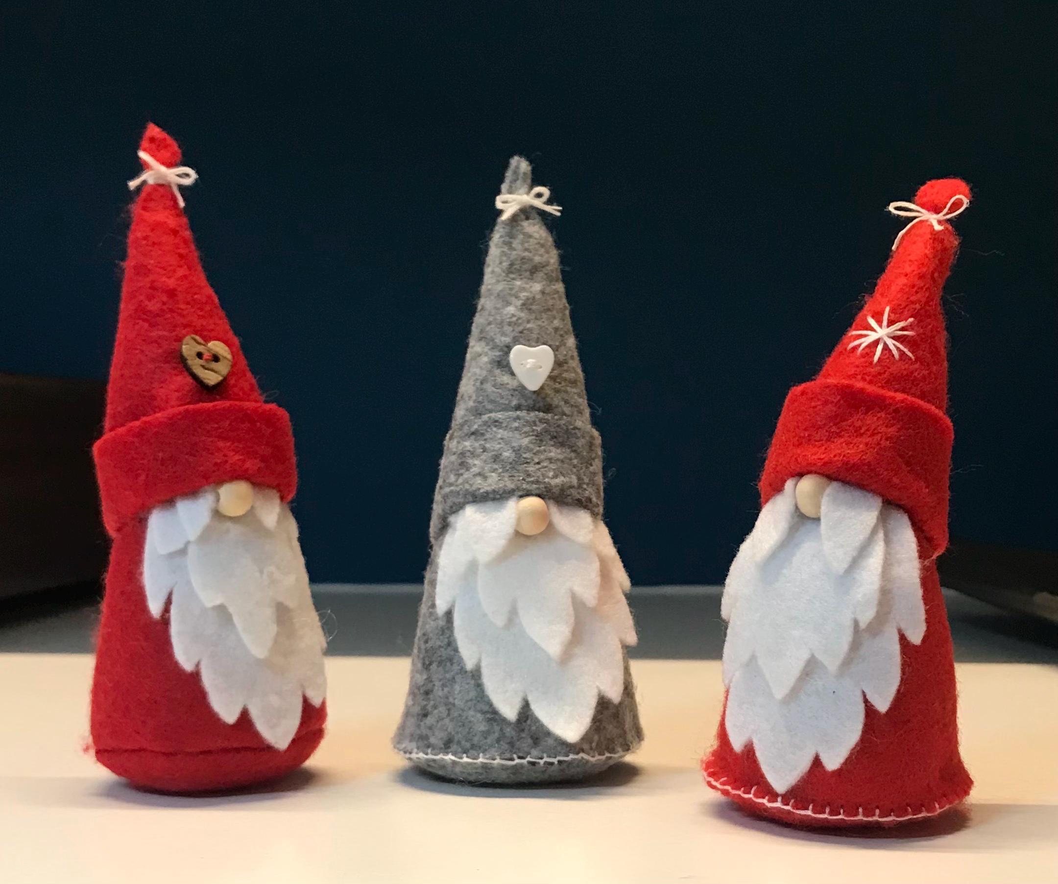 Felt Winter Gnome Sewing Pattern: Tomten, Gonk, Nisse (PDF Download) - Etsy