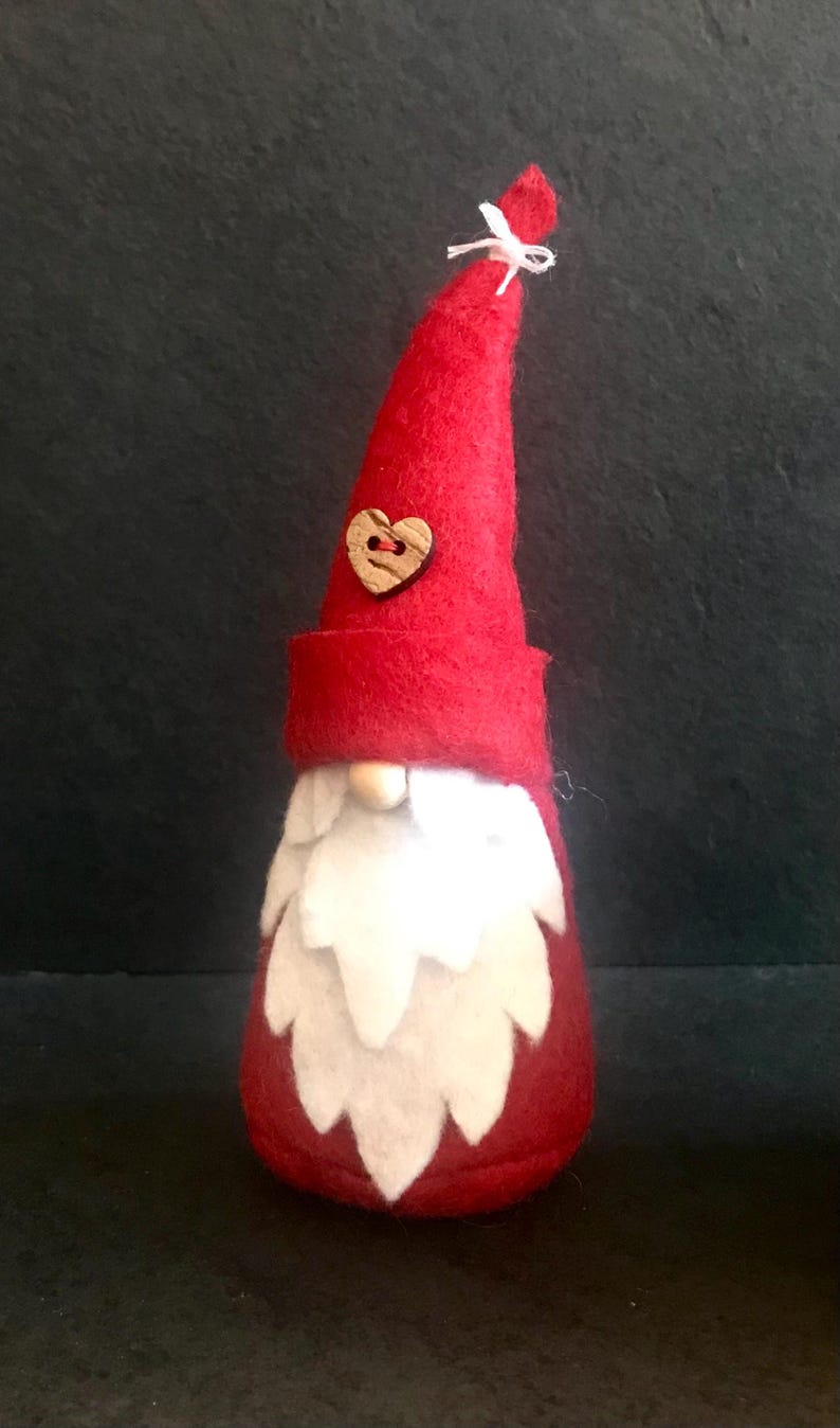 Felt Winter Gnome Sewing Pattern: Tomten, Gonk, Nisse (PDF Download) - Etsy