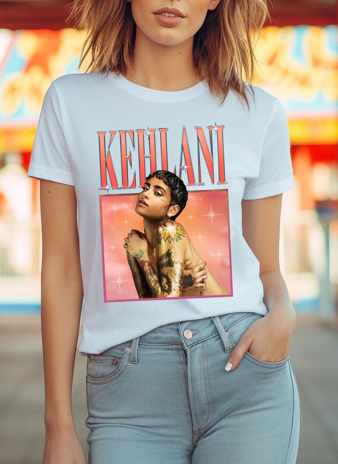 Kehlani T Shirt Design PNG Instant Download - Etsy