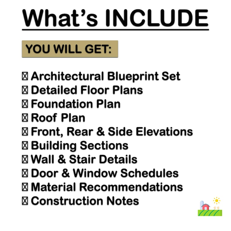 24x32 Modern Farmhouse Plans, 1161 Sq Ft Open Living Plan, 2 Story (PDF ...