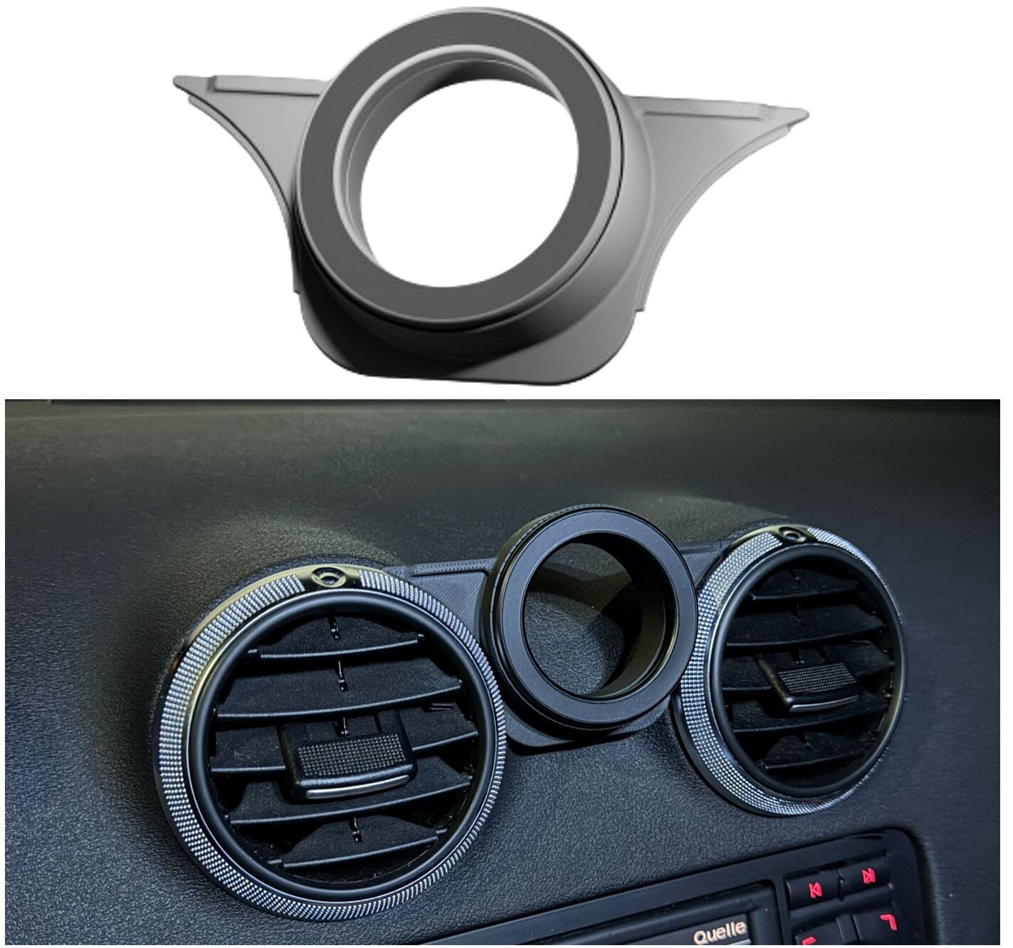 Audi vent phone holder store