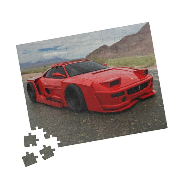 Ferrari Jigsaw Puzzle - Etsy