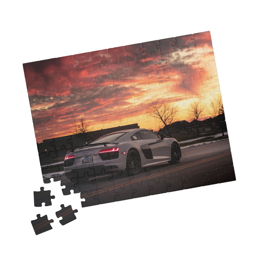 Audi R8 Jigsaw Puzzle, Customized Jigsaw Puzzle, Car Jigsaw Puzzle ...