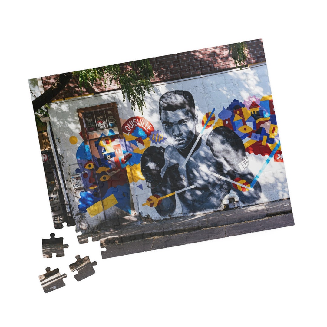 Muhammad Ali Jigsaw Puzzle, Customized Jigsaw Puzzle, Sports Jigsaw ...
