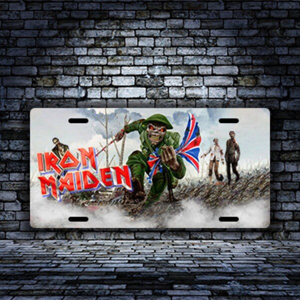 Iron Maiden Png - Etsy