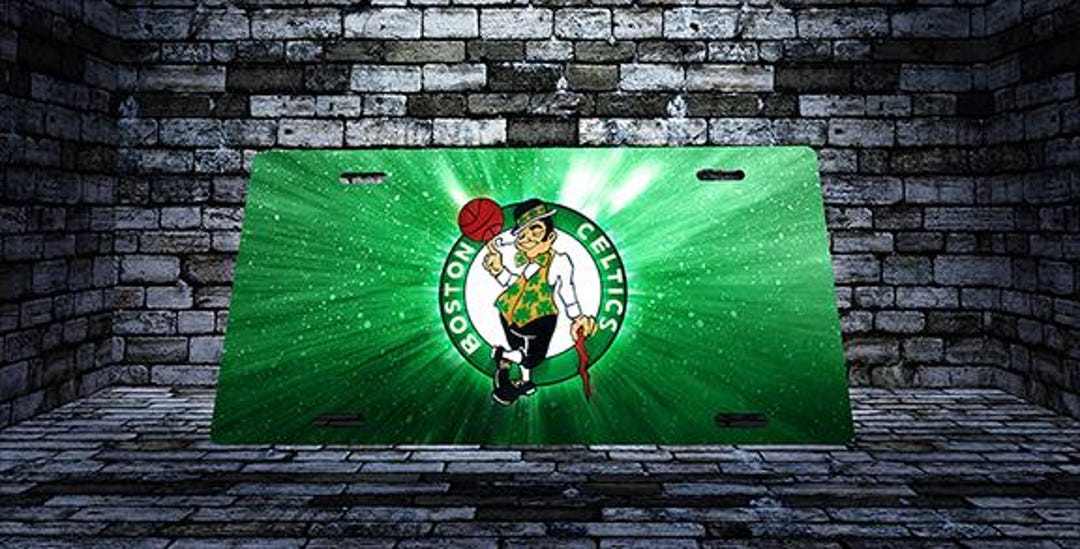 Boston Celtics License Plate Custom License Plate - Etsy