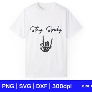 Halloween Stay Spooky SVG PNG DXF Halloween Clipart, Halloween Svg ...