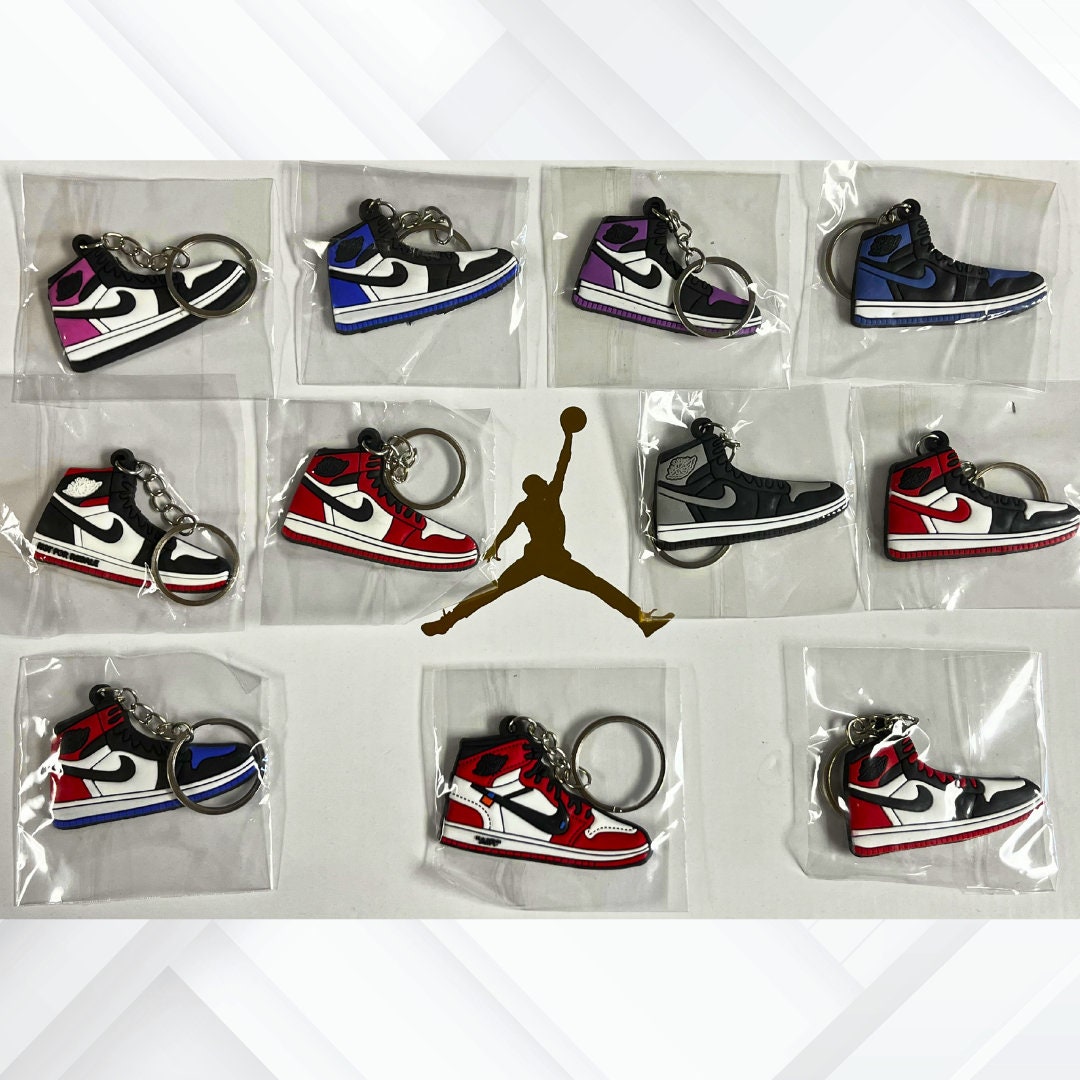 Nike Jordan Shoe Keychain at Lindy Rossi blog
