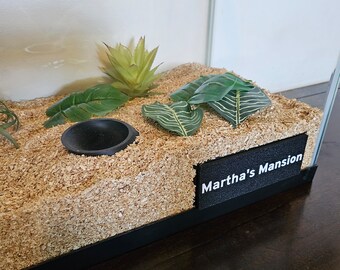 XL Hoggy Hide. Burrow Hide. Snake Hide for Western Hognose, Colubrids ...