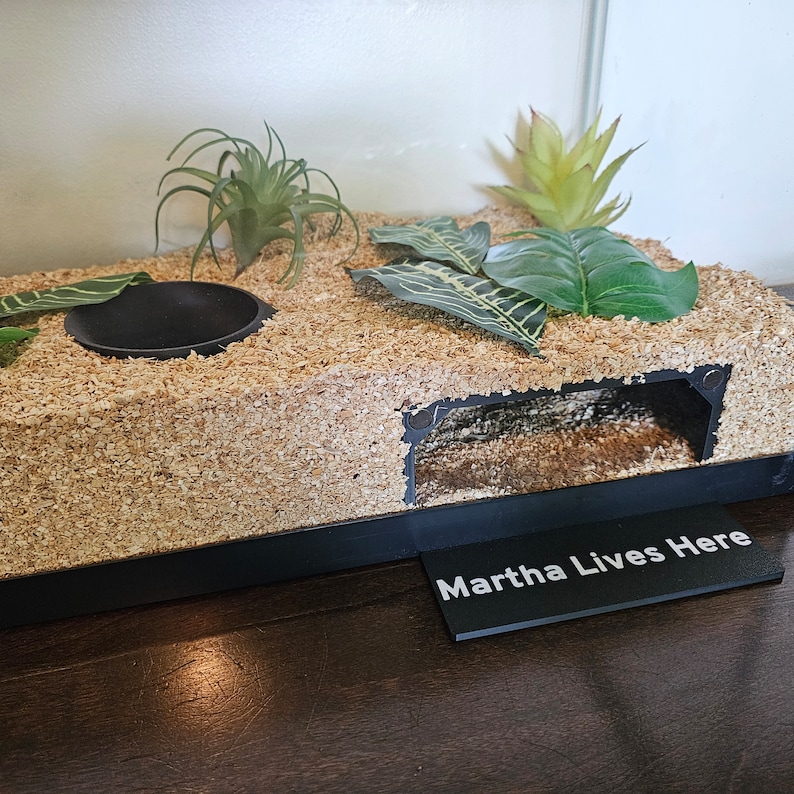 XL Hoggy Hide. Burrow Hide. Snake Hide for Western Hognose, Colubrids ...