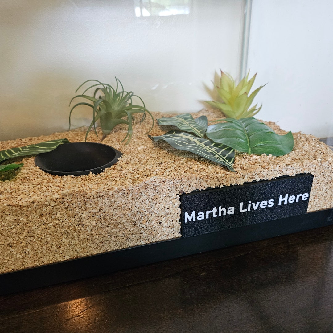 XL Hoggy Hide. Burrow Hide. Snake Hide for Western Hognose, Colubrids ...