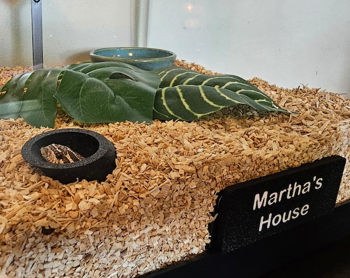 XL Large Reptile Hide/cave - Etsy