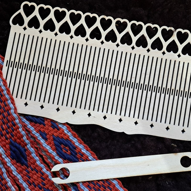 Weaving Combs - Etsy