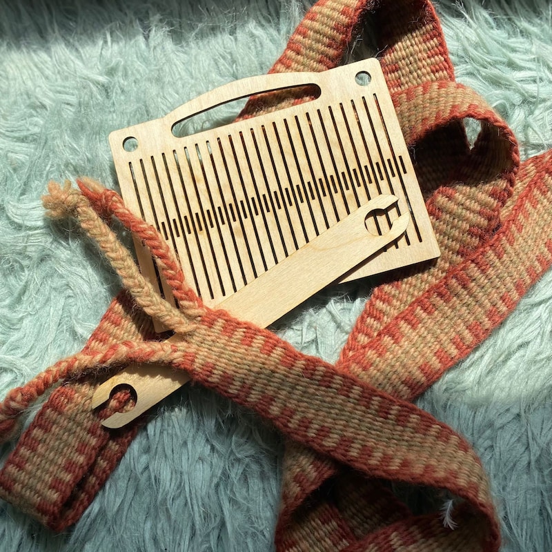 Tablet Weaving Loom - Etsy