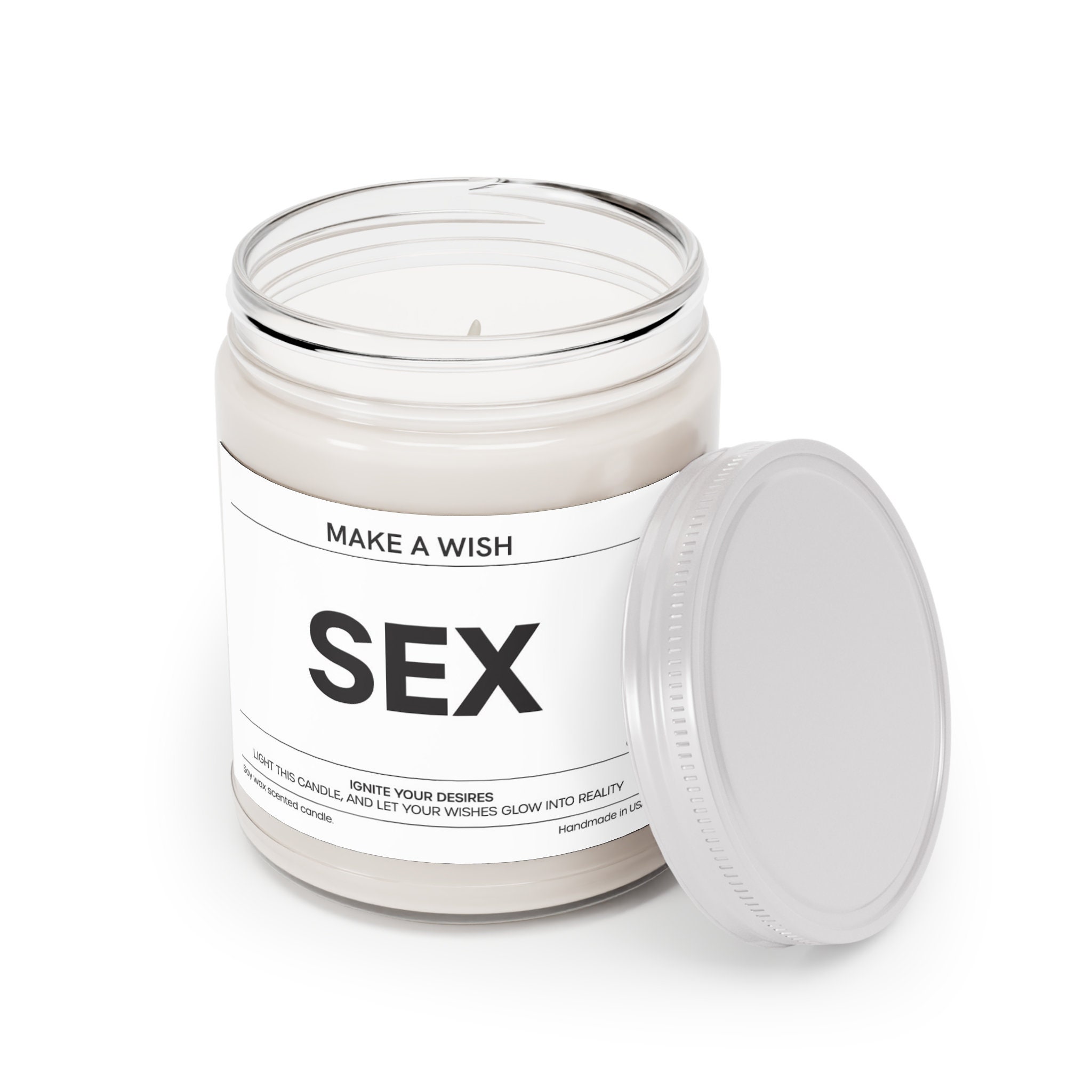 Make A Wish Candle Sex Scented Candles 9oz Etsy