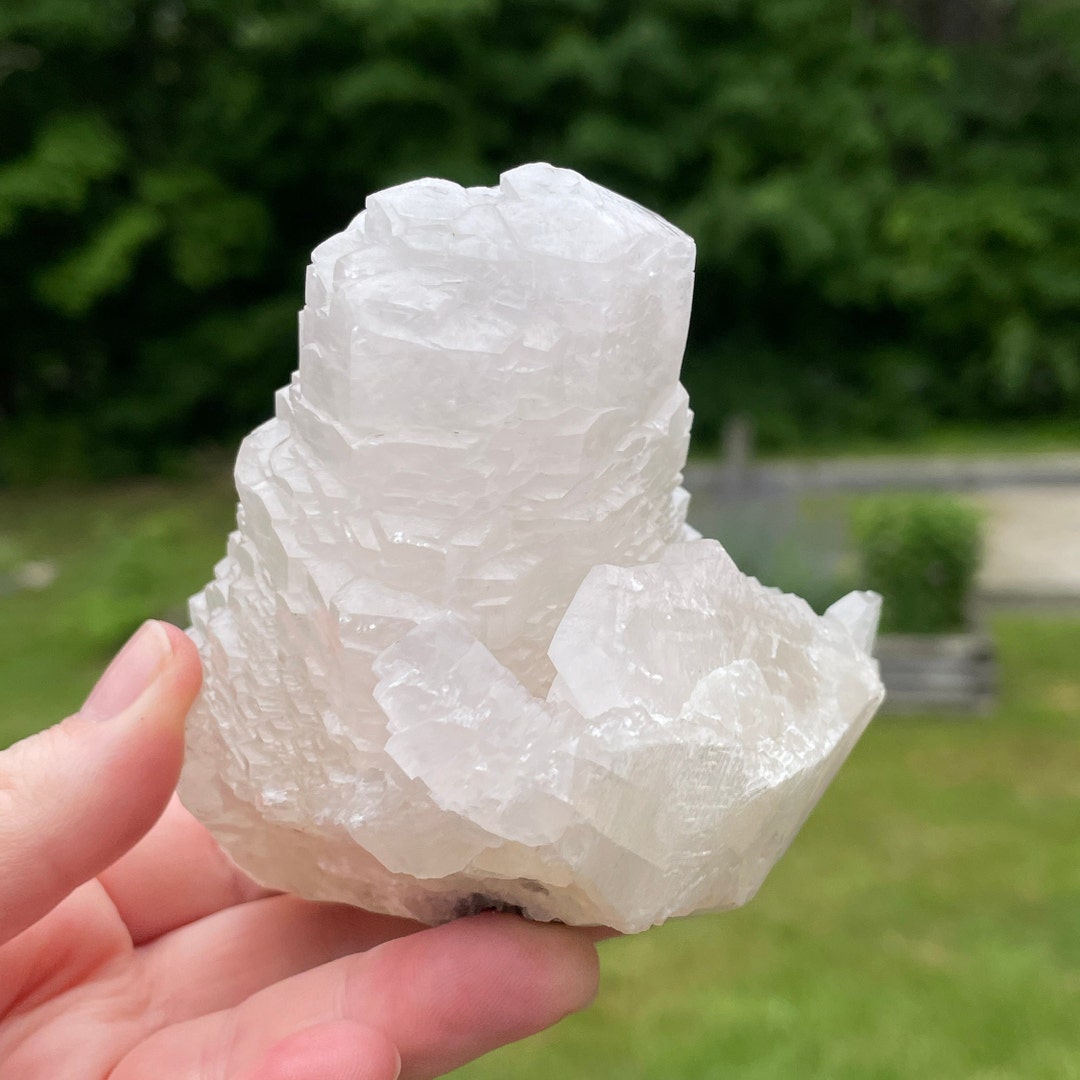 Calcite Crystal Cluster, Large, Mineral Specimen, Fujian China - Etsy