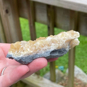 Calcite Crystal Cluster, Calcite on Matrix, Fujian China - Etsy