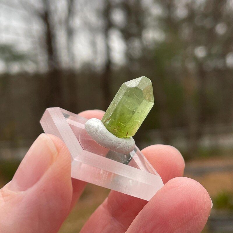 Peridot Crystal - Etsy