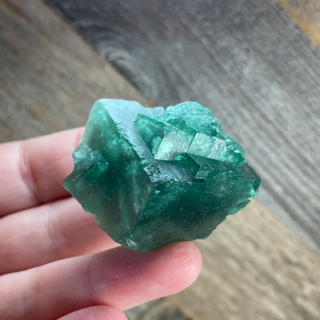 Madagascar Fluorite, Green Fluorite Cube Crystal - Etsy