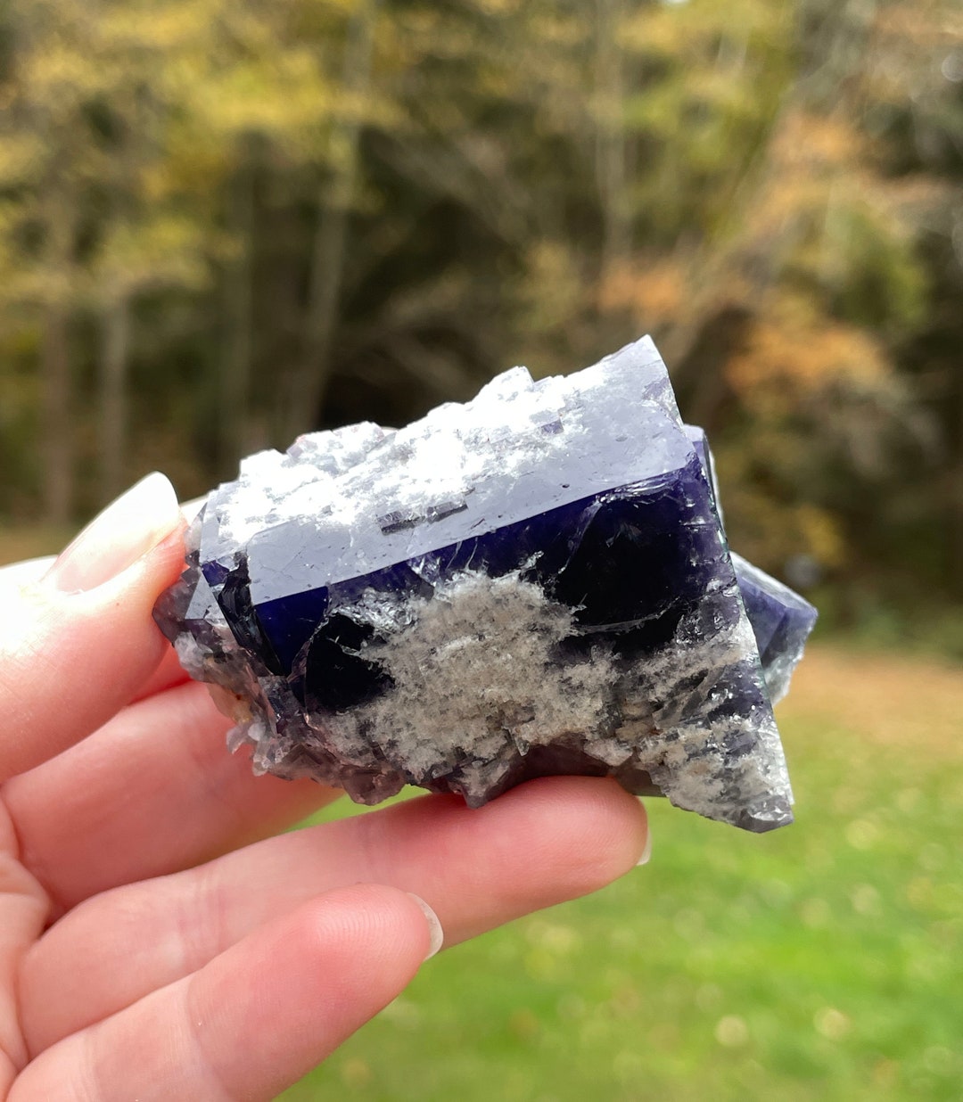 Milky Way Pocket, Fluorite Crystal, Diana Maria Mine, England - Etsy Milky Way Pocket, Fluorite Crystal, Diana Maria Mine, England - Etsy