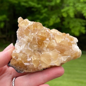 Calcite Crystal Cluster, Calcite on Matrix, Fujian China - Etsy