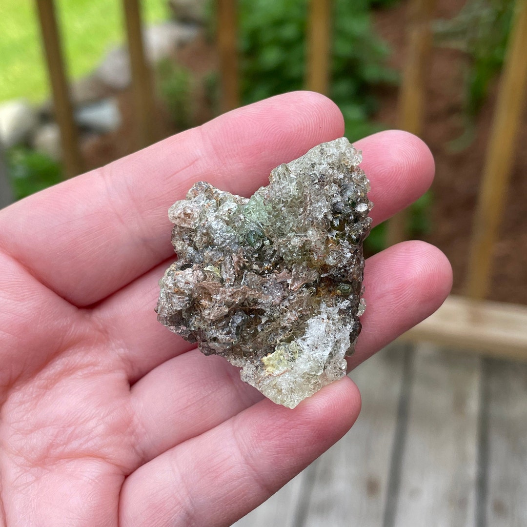 Hyalite Opal on Matrix, Erongo Namibia - Etsy