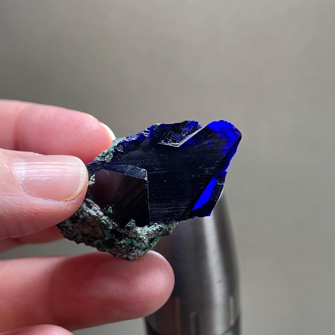 Azurite Crystal, Tsumeb Namibia, Rough Natural Azurite Specimen - Etsy