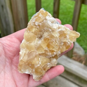 Calcite Crystal Cluster, Calcite on Matrix, Fujian China - Etsy