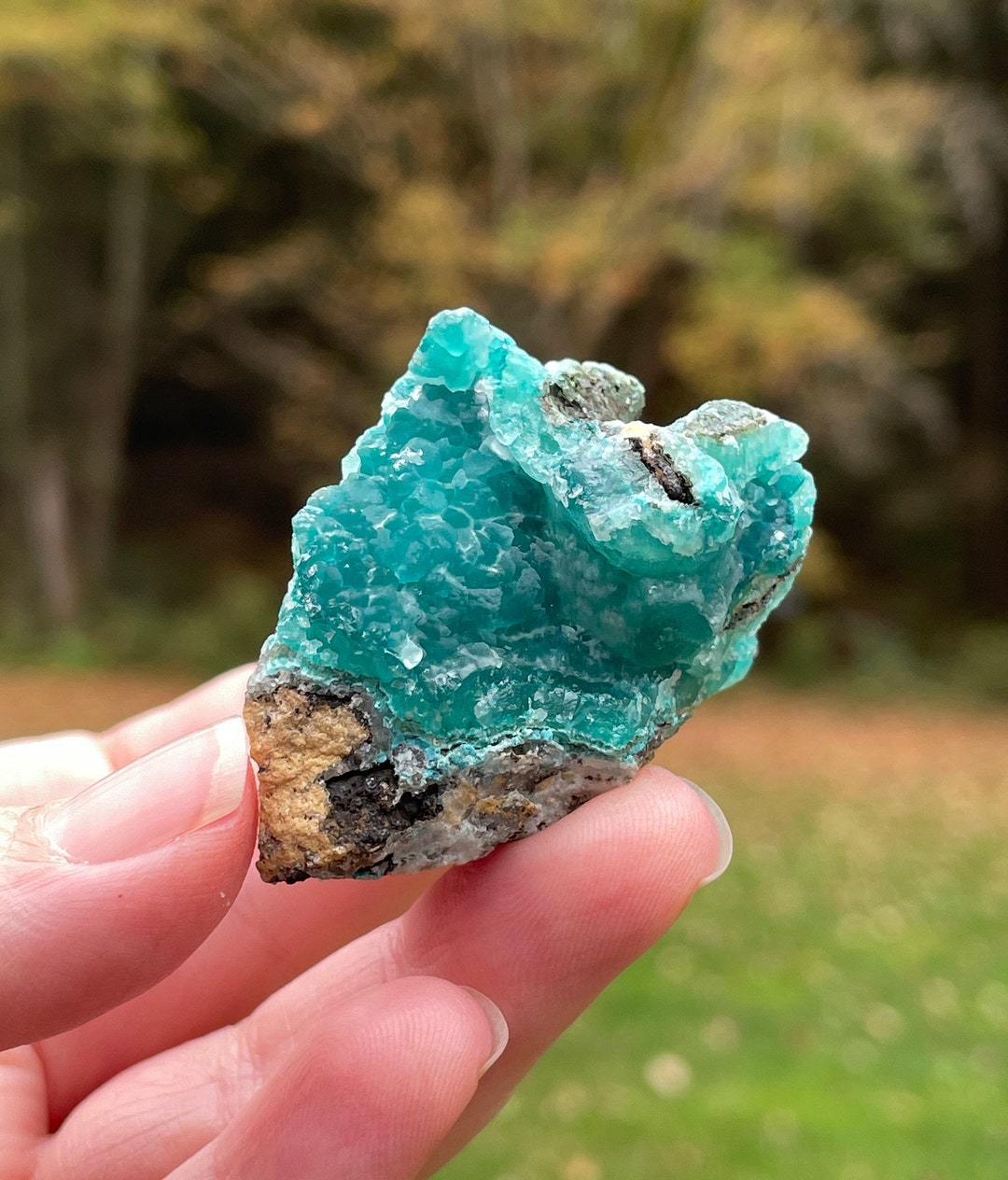 Smithsonite, Rough Natural Smithsonite Specimen, Yanga Koubenza Congo - Etsy