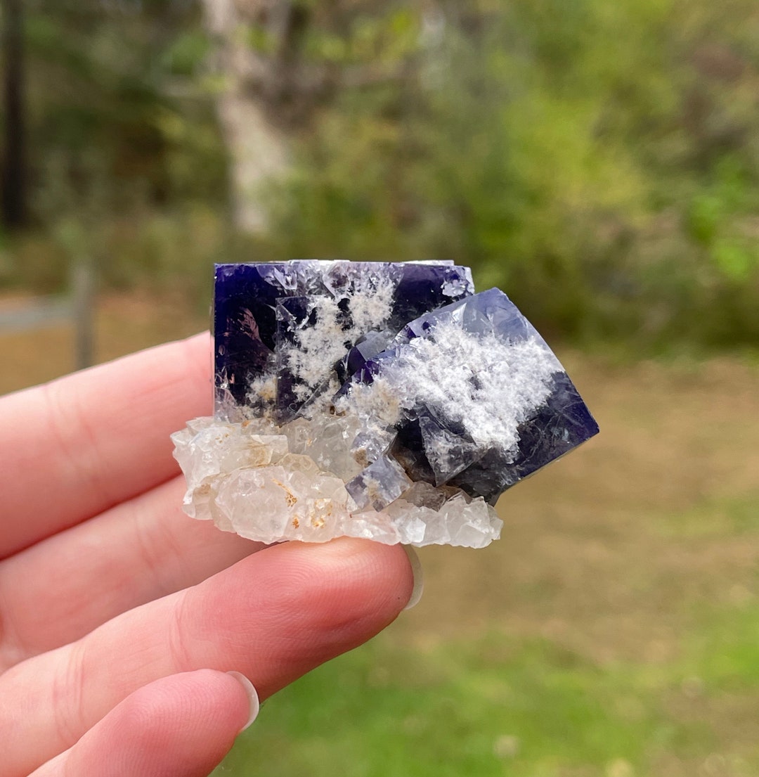 Milky Way Pocket, Fluorite Cluster, Diana Maria Mine, England - Etsy Milky Way Pocket, Fluorite Cluster, Diana Maria Mine, England - Etsy