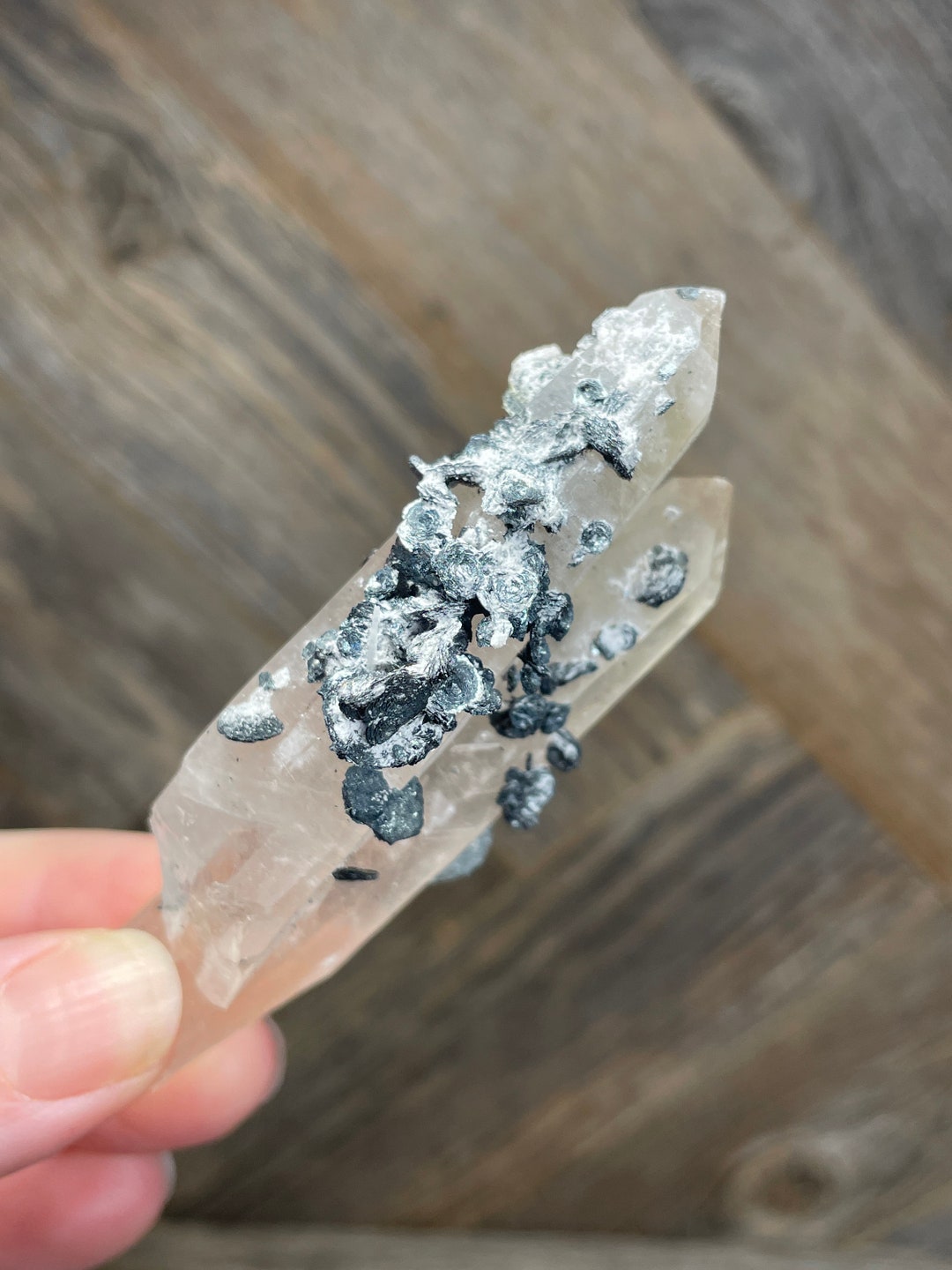 Inner Mongolia Quartz, Hematite Rosettes, Pink Hematite - Etsy