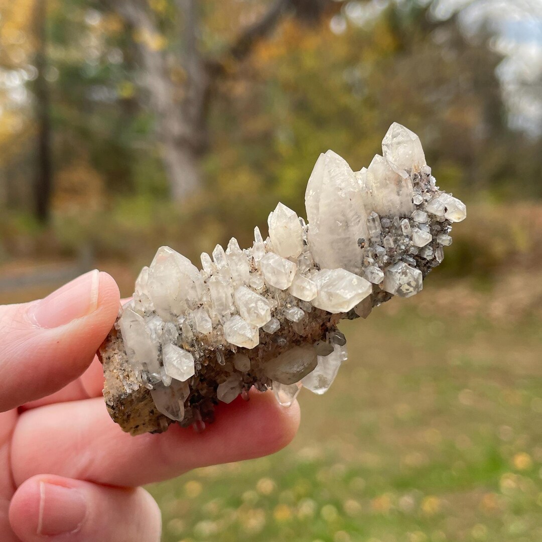 Lattice Quartz Crystal Stalactite, Mineral Specimen, Erongo Namibia - Etsy