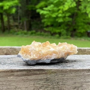 Calcite Crystal Cluster, Calcite on Matrix, Fujian China - Etsy