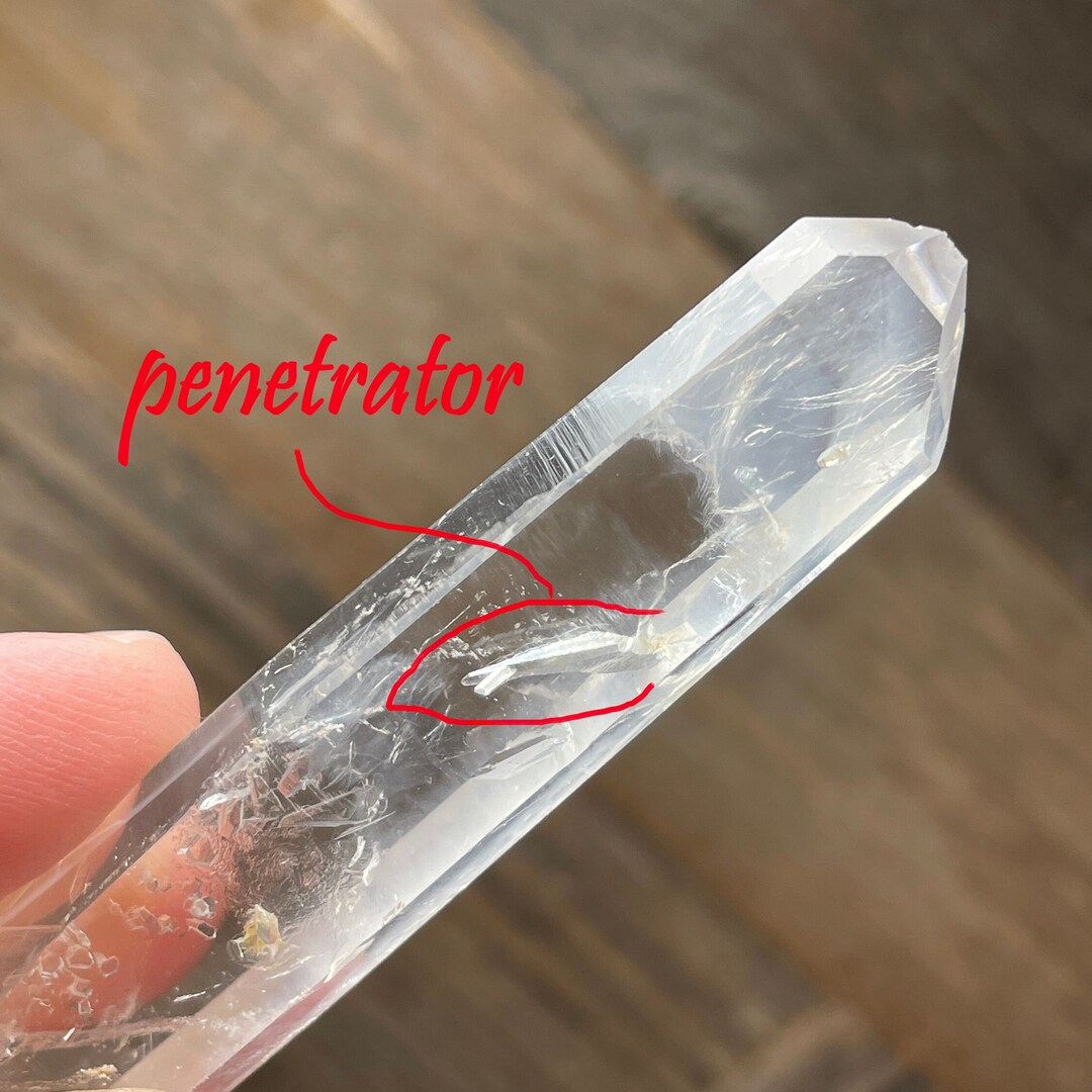 Quartz Crystal, Penetrator, Unpolished, Rough, Natural, Santander ...