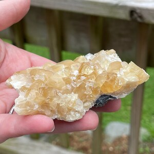 Calcite Crystal Cluster, Calcite on Matrix, Fujian China - Etsy