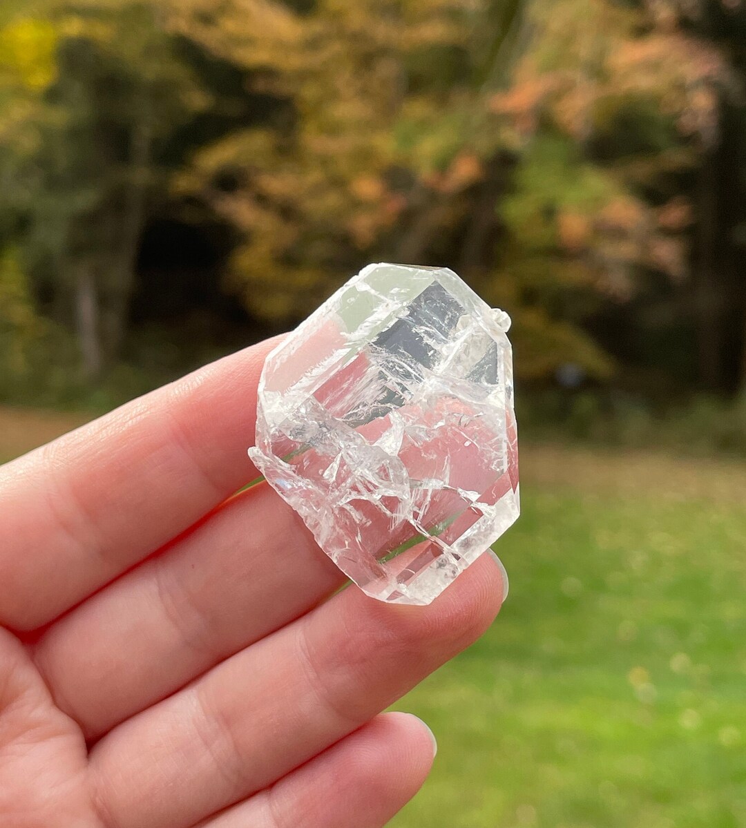 Faden Quartz Clear Tabular Quartz Crystal Balochistan - Etsy