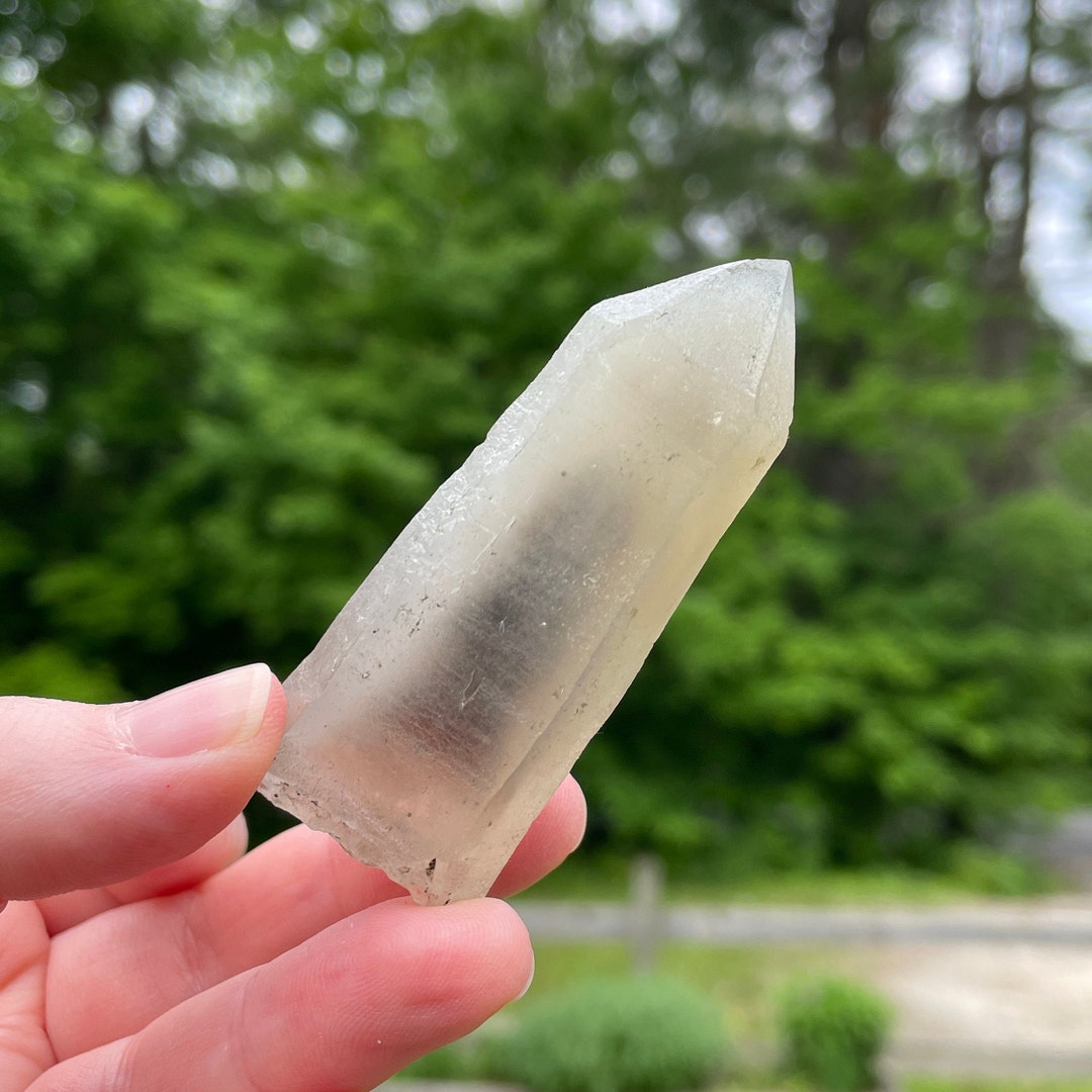 Inner Mongolia Quartz Crystal Point, Dongwuqi - Etsy