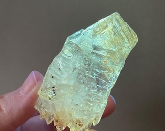 Firefly Quartz Crystal, 40gr, Petroleum Inclusions, Madagascar - Etsy