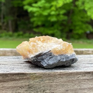 Calcite Crystal Cluster, Calcite on Matrix, Fujian China - Etsy
