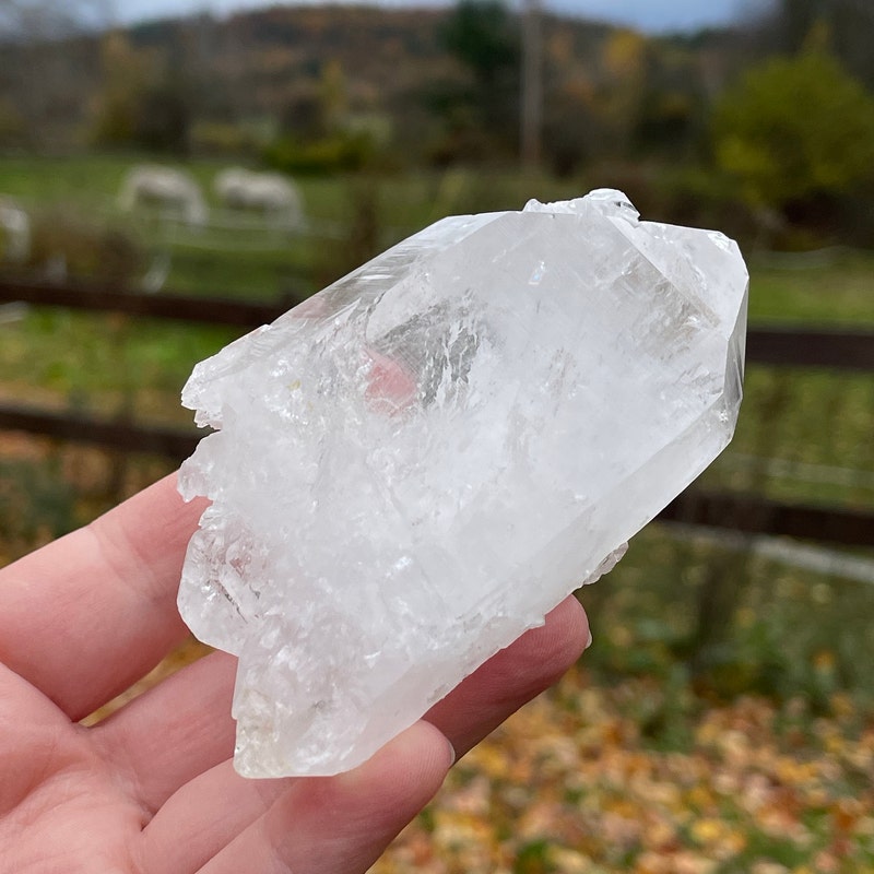 Quartz Crystal - Etsy